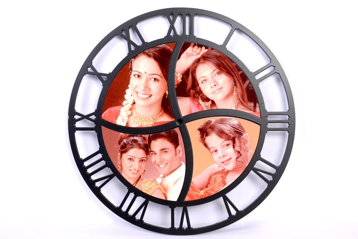 Personalized Photo Collages and Photo Wall Clock at Best Price Online
