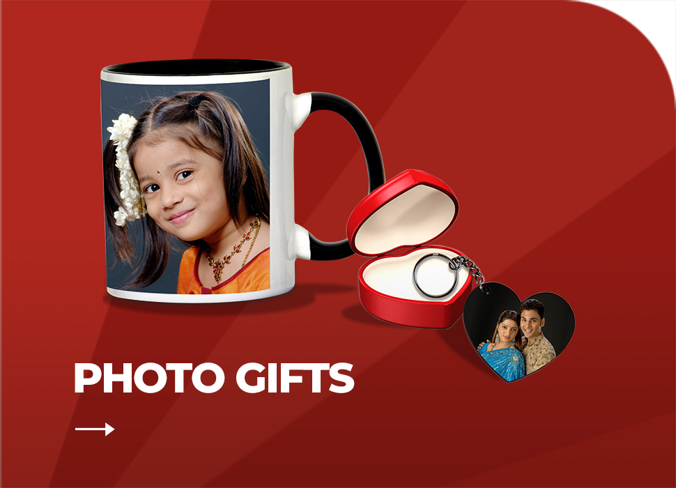 Personalised Photo Gifts Online | Customized Photo Gifts at Best Price